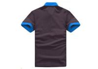 China Summer Men's Polo Shirts Breathable Cotton Quick Dry Scratch Resistance for sale
