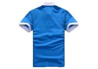 China Summer Men's Polo Shirts Breathable Cotton Quick Dry Scratch Resistance for sale