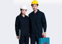 China High Visibility Industrial Work Uniforms , Anti - Static Workwear Jackets for sale