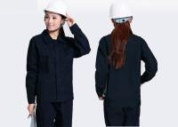 China High Visibility Industrial Work Uniforms , Anti - Static Workwear Jackets for sale