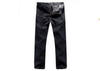 China Classical Design Men's Black Work Coat Polyester Fiber Material With Uniform Pants for sale