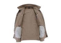 China Pure Color Lapel Work Coats Jackets Delicate Handmade Embroidery For Winter for sale