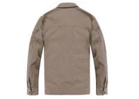 China Pure Color Lapel Work Coats Jackets Delicate Handmade Embroidery For Winter for sale