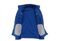China Pattern Fabric Custom Outdoor Work Jackets Triangle Jacket Cuffs For Mechanic for sale