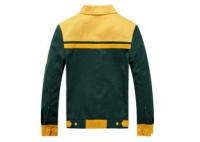 China Two - Color Men's Work Coats & Jackets Long Sleeve Polyester With Triangle Cuffs for sale