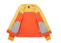 China Orange / Red Men's Work Coats Jackets Winter Durable Material / Men's Workwear for sale