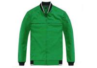 China Blue Polyester Work Coats Jackets , Outdoor Bomber Jackets For Men for sale
