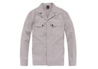 China Durable Work Coats Jackets With Long Sleeve , Scrub Mens Winter Work Coats Top for sale