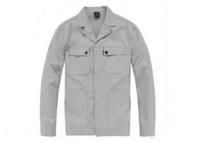 China Durable Work Coats Jackets With Long Sleeve , Scrub Mens Winter Work Coats Top for sale