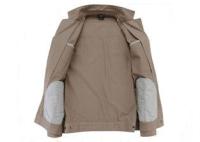 China Cotton / Polyester Men's Work Coats Jackets , Custom Women's Embroidered Workwear for sale