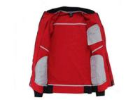 China Various Color Durable Work Coats Jackets Ribbed Cuffs , Men's Bomber Jackets for sale