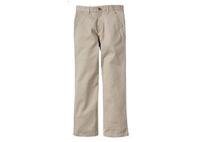 China Cotton Material Stretch Uniform Pants Grey Color Delicate Lines For School Boys for sale