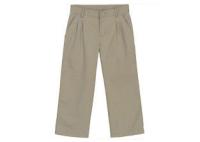 China Cotton Material Stretch Uniform Pants Grey Color Delicate Lines For School Boys for sale