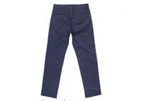 China Durable Personalized Stretch Uniform Pants , Resin Buttons Mens Linen Trousers for sale