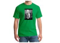 China 100% Cotton Election T - Shirts Double Needle Hem 2 / 3 Large Pattern for sale