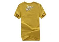 China Summer Slim Fit Printed T - Shirts With Pattern / Custom Casual White Tee Shirt for sale