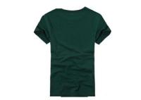 China Short Sleeve Men's T-shirts Cotton Fabric Double Durable Shoulder Seam for sale