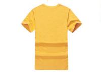 China Casual Polyester Men's T Shirts Printing Round Neck , Womens Tee Shirts Blank for sale