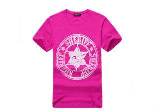China Casual Print  T - Shirts Three - Dimensional Shape With Personalised Printed for sale