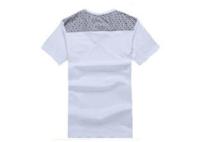 China Summer V-neck Men's Printed T - Shirt Cotton Short Sleeve Business Outdoor Sports for sale