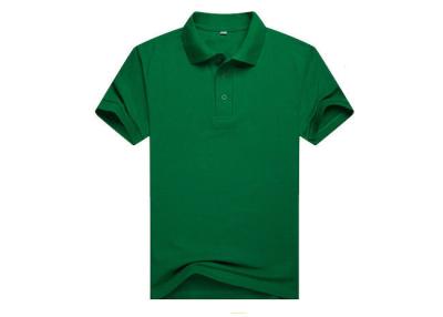 China 60% Cotton 40% Polyester Mens Polo Shirts Comfortable Colorful / Tops For Women for sale