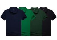 China 60% Cotton 40% Polyester Mens Polo Shirts Comfortable Colorful / Tops For Women for sale