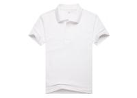 China Men Colorful 100% Cotton Polo Shirts With Heat Transfer / Silk Screen Print Logo for sale