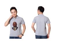 China Design Your Own Election POLO T - shirt Campaign Solid Color / Printed Polo Shirts for sale