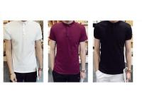 China Men's Fashion Casual Work Uniforms Embroidery Washable Quick Dry Eco Friendly for sale