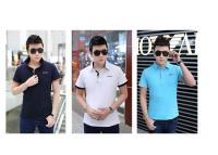 China Men's Fashion Casual Work Uniforms Embroidery Washable Quick Dry Eco Friendly for sale