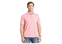 China Mature Men's Casual Work Uniforms , Comfortable Grey Color Cotton Polo Shirts for sale
