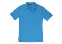 China Soft Embroidered Cotton Polo Shirts , 150 / 180 GSM School Uniform Polo Shirts for sale