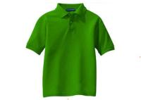 China Bright Colored Custom Cotton Polo Shirts Short Sleeve With Personalized Printing for sale