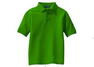 China Bright Colored Custom Cotton Polo Shirts Short Sleeve With Personalized Printing for sale