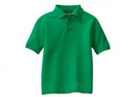 China Bright Colored Custom Cotton Polo Shirts Short Sleeve With Personalized Printing for sale