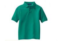 China Bright Colored Custom Cotton Polo Shirts Short Sleeve With Personalized Printing for sale