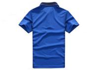 China Knitted Embroidered Men's Work Polo Shirts , Short Sleeve Plain Women's Polo Shirts for sale