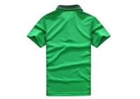 China Knitted Embroidered Men's Work Polo Shirts , Short Sleeve Plain Women's Polo Shirts for sale