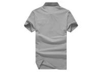 China Short Sleeve Cotton Polo Shirts With 3D Pocket , Boys' Blue Polo Shirt for sale