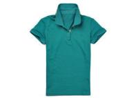 China Short Sleeve Cotton Polo Shirts , Corporate Polo Shirt Design Double Layer Collar for sale