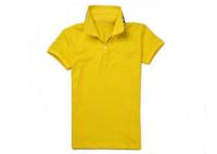 China Short Sleeve Cotton Polo Shirts , Corporate Polo Shirt Design Double Layer Collar for sale