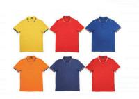 China Colorful Short Sleeve Mens Cotton Polo Shirts Blank , Women Embroidered Polos for sale