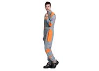 China Waterproof Long Sleeve Work Uniform Embroidery With Reflective Stripe Effect for sale