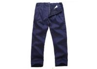 China Blended Cotton Pleated Waist Industrial Work Uniforms , Long Sleeve Workwear for sale