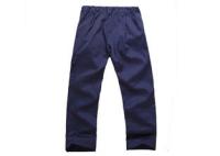 China Blended Cotton Pleated Waist Industrial Work Uniforms , Long Sleeve Workwear for sale