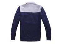 China Blended Cotton Pleated Waist Industrial Work Uniforms , Long Sleeve Workwear for sale