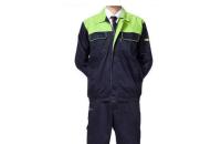 China Anti - Wrinkle Discount Industrial Work Uniform Long Sleeve In A Variety Of Colors for sale