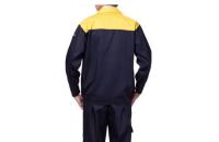 China Anti - Wrinkle Discount Industrial Work Uniform Long Sleeve In A Variety Of Colors for sale