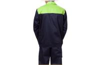 China Anti - Wrinkle Discount Industrial Work Uniform Long Sleeve In A Variety Of Colors for sale