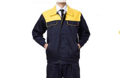 China Anti - Wrinkle Discount Industrial Work Uniform Long Sleeve In A Variety Of Colors for sale